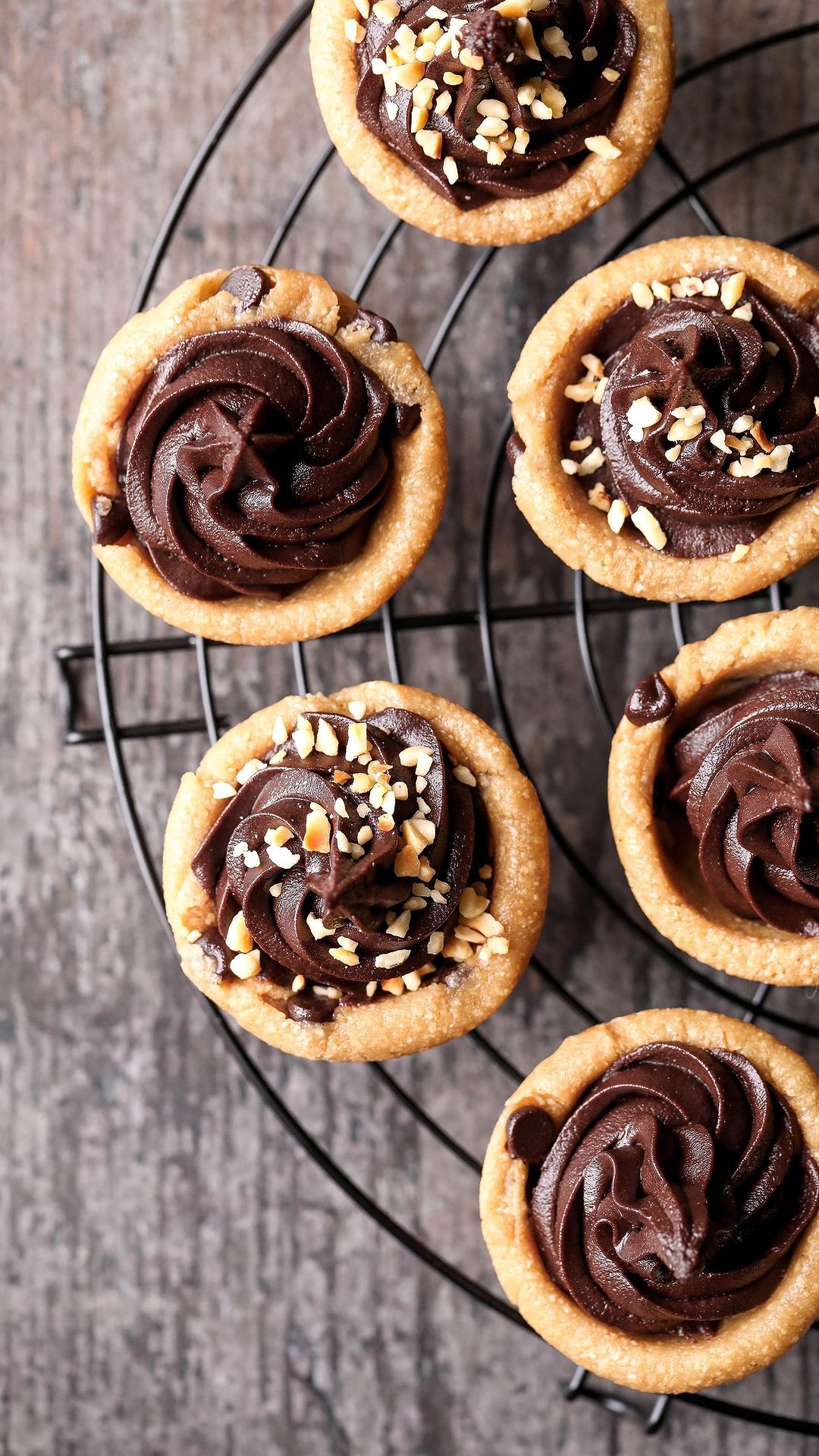 CHOCOLATE GANACHE COOKIE DOUGH CUPS ... • nooj