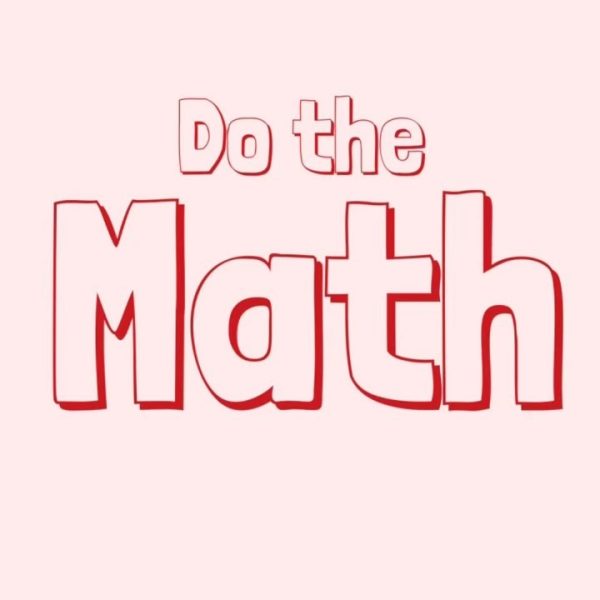 Do the math, do the maths….you get the idea • nooj