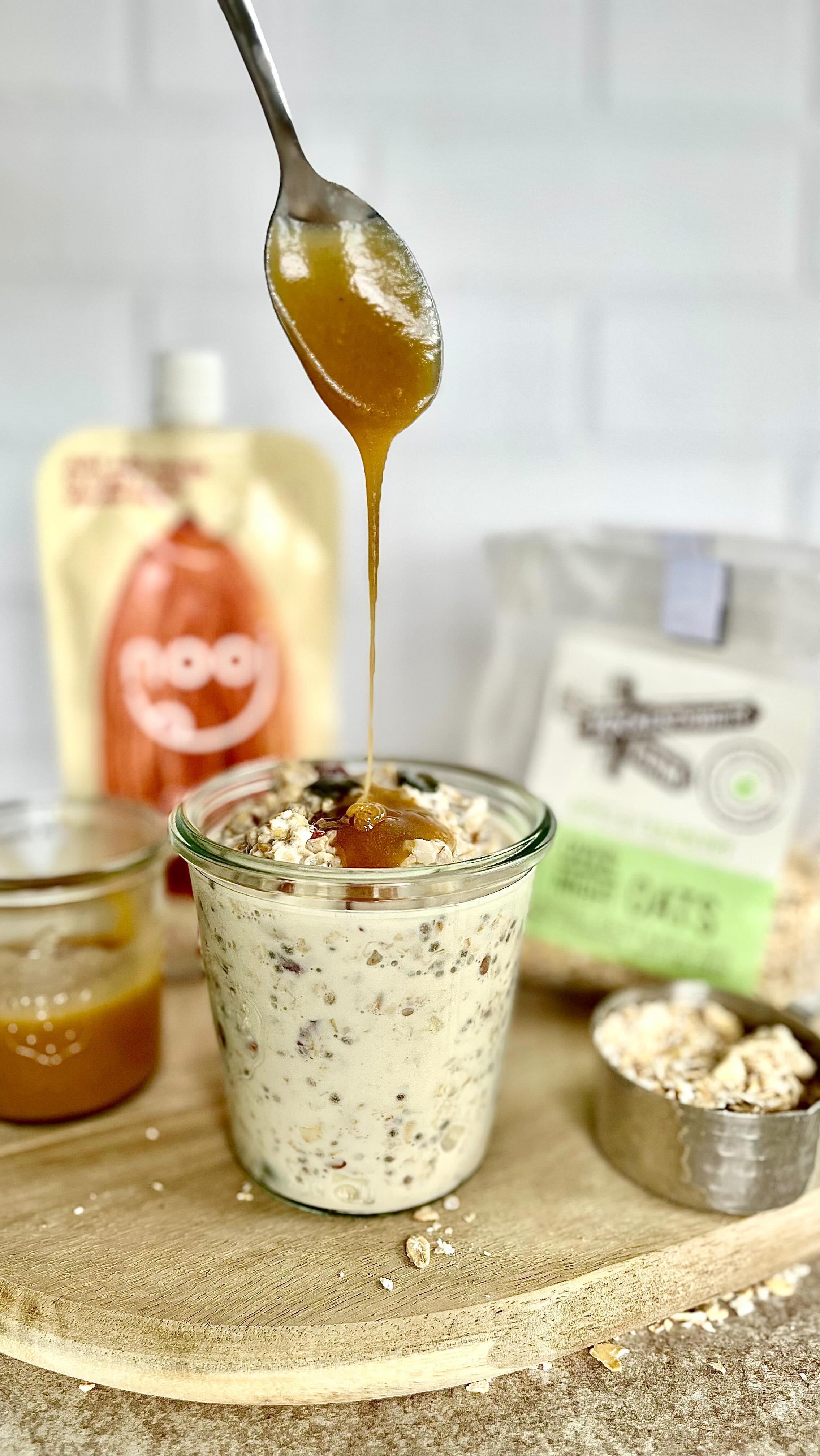 Do you make your own overnight oats ? What do you use? • nooj