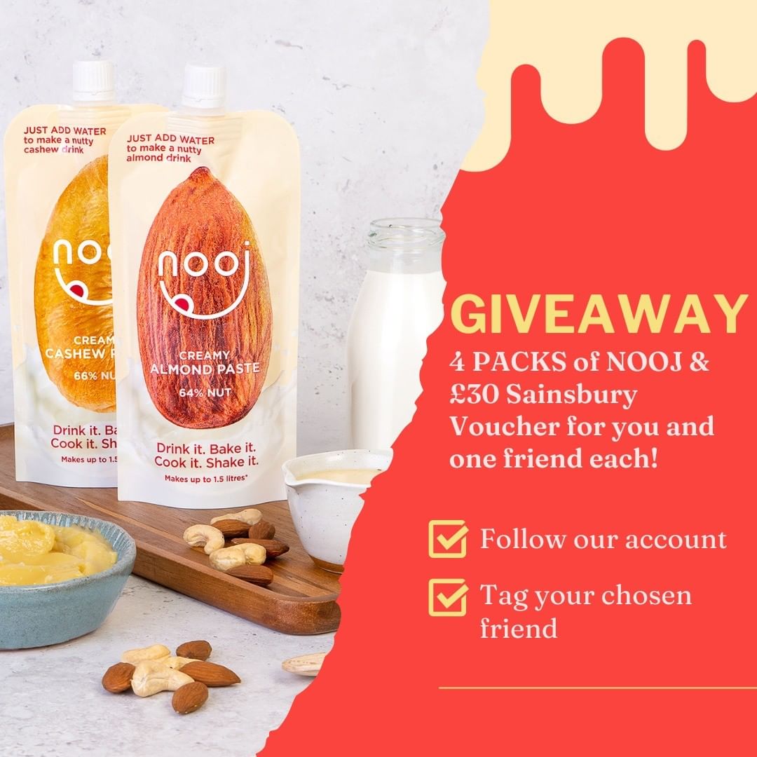 It's GIVEAWAY time! • nooj