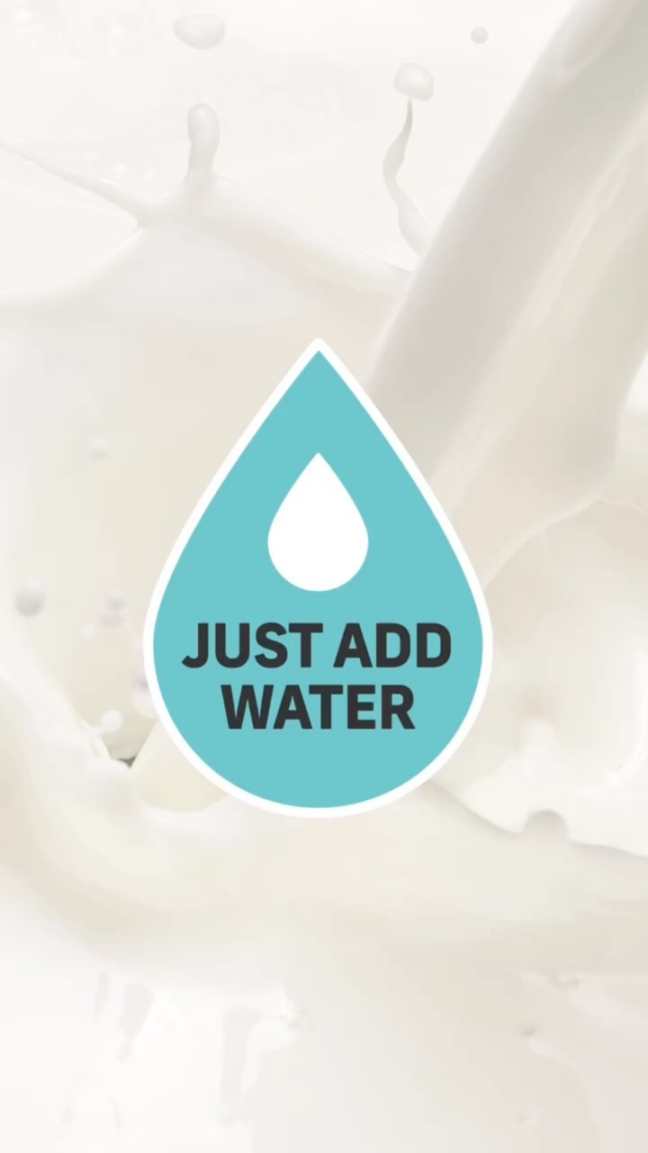 Sure you can just add water just mix it in right? • nooj