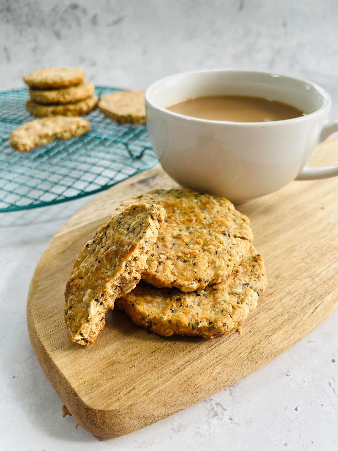 Take a big bite of these easy biscuits…or cookies, whatever • nooj