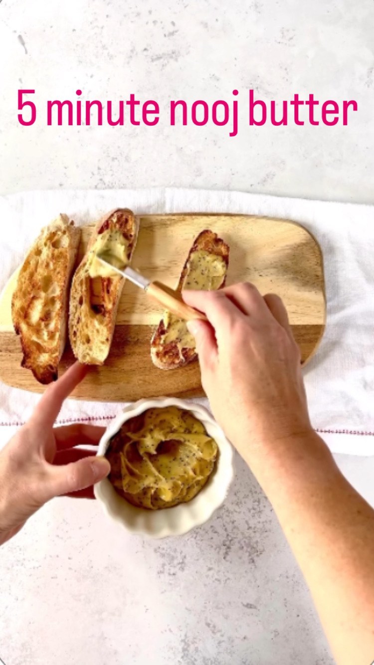 This is a must try nooj recipe, super quick to make and keep • nooj